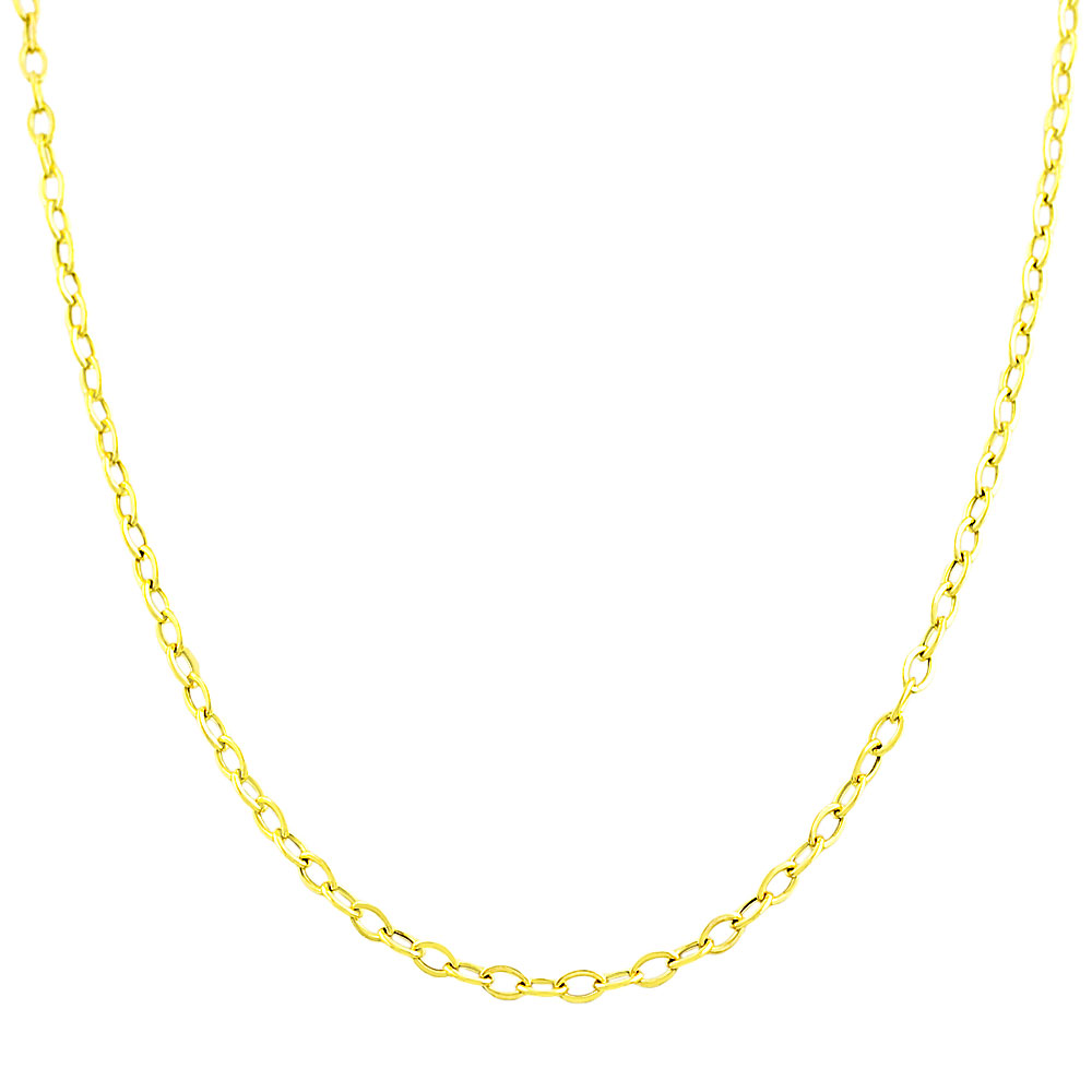 22 Kt Soild Yellow Gold Chain on Luulla
